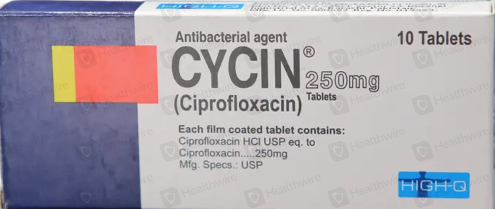 Cycin (250mg) 10 Tablets Price in Pakistan - Uses, Dosage, Side Effects