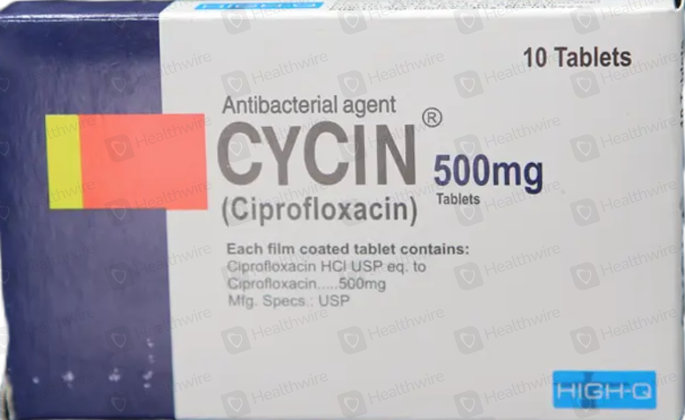 Cycin (500mg) 10 Tablets Price in Pakistan - Uses, Dosage, Side Effects