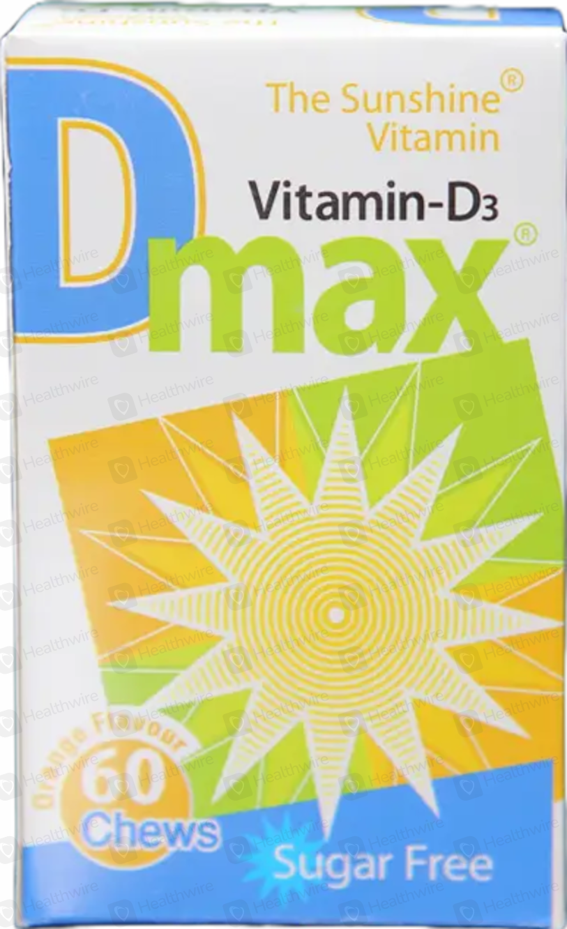 Dmax (2000 Iu) 60 Tablets Price in Pakistan - Uses, Dosage, Side Effects