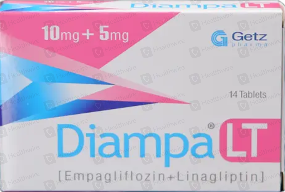 Diampa Lt (10/5mg) 14 Tablets Price in Pakistan - Uses, Dosage, Side ...