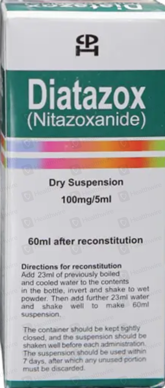 Diatazox (100mg/ 5ml) 60ml Syrup Price in Pakistan - Uses, Dosage, Side ...