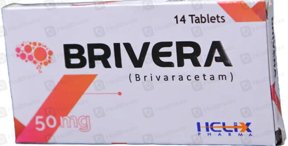Brivera (50 Mg) Tab 14 Tablets Price in Pakistan - Uses, Dosage, Side ...