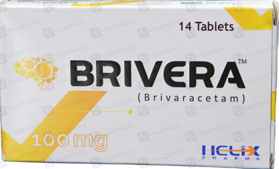 Brivera (100 Mg) Tab 14 Tablets Price in Pakistan - Uses, Dosage, Side ...