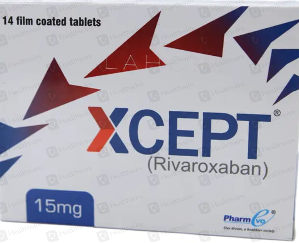Xcept (15mg) 14 Tablet Price in Pakistan - Uses, Dosage, Side Effects