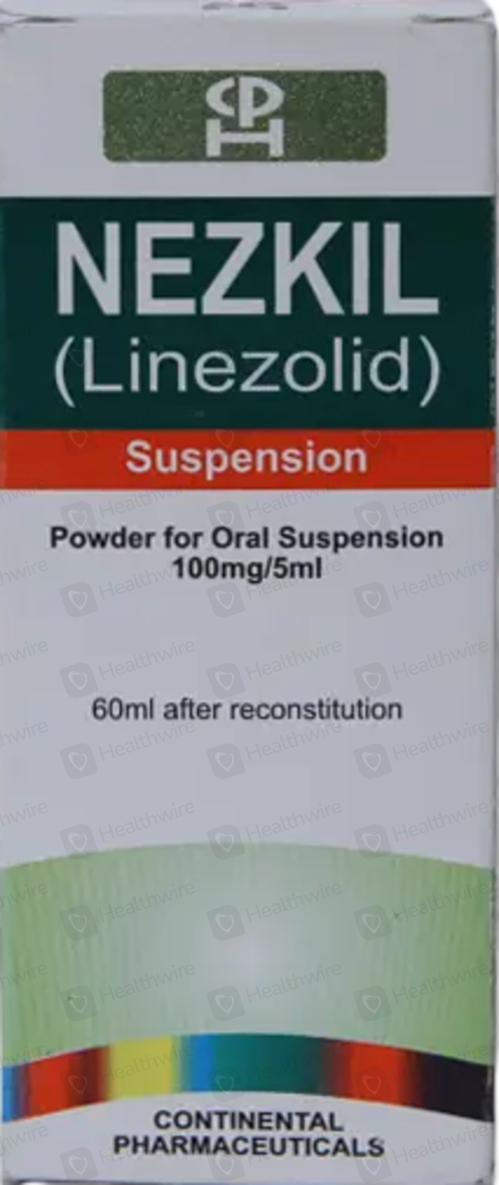 Nezkil (100mg/5ml) 60ml Suspension Price in Pakistan - Uses, Dosage ...