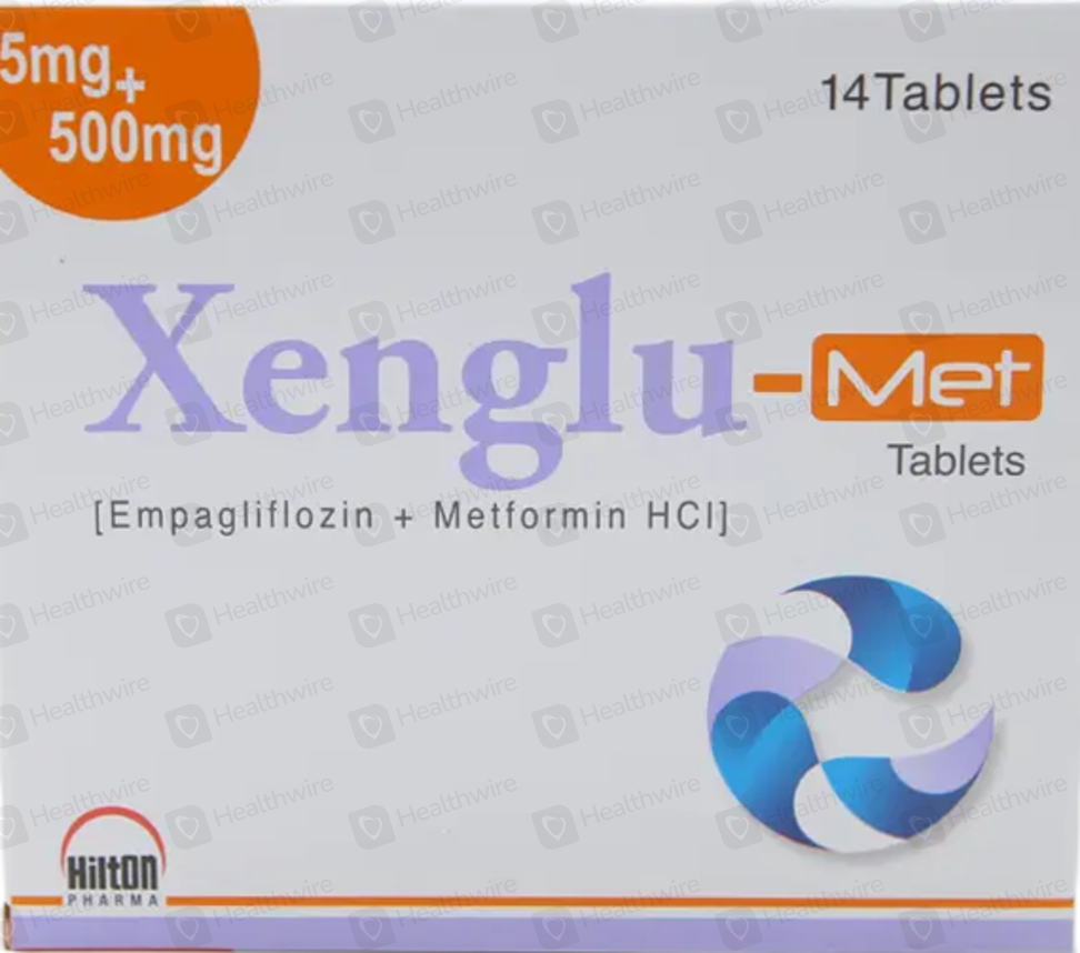 Xenglu Met (5/500mg) 14 Tablets Price in Pakistan - Uses, Dosage, Side ...