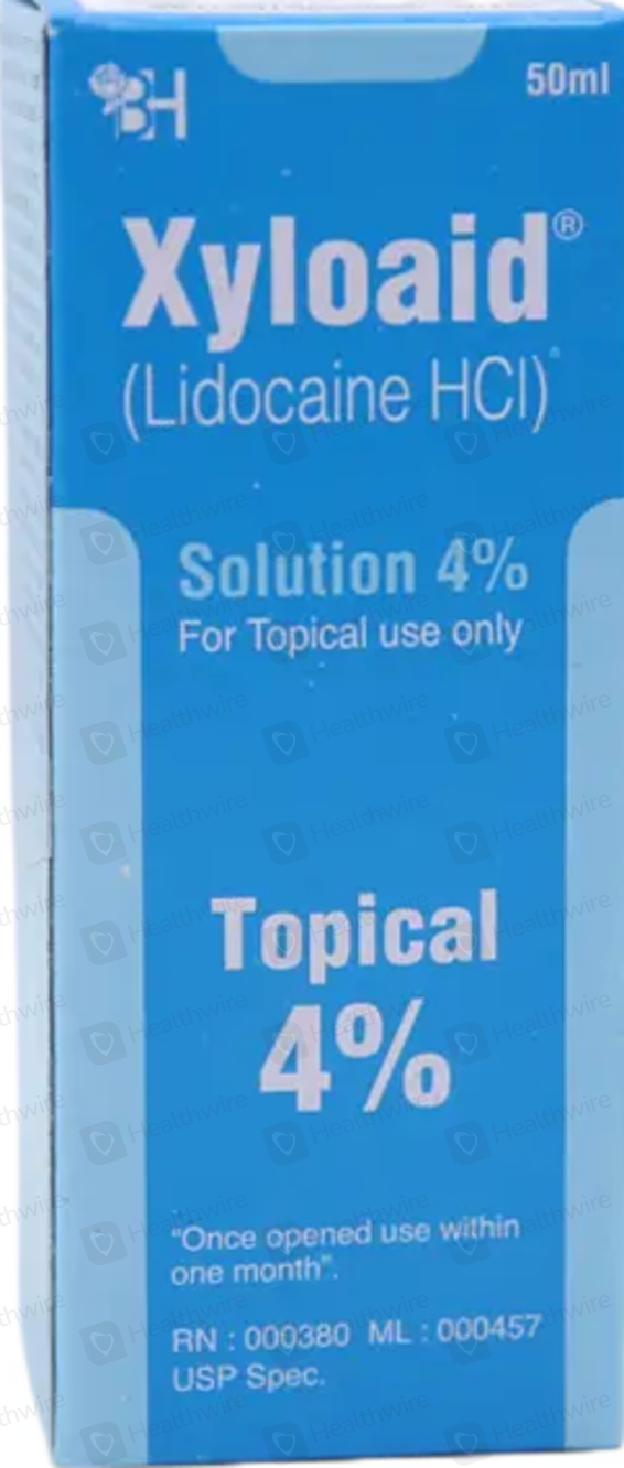 Xyloaid (4%) 50ml Topical Solution Price in Pakistan - Uses, Dosage ...