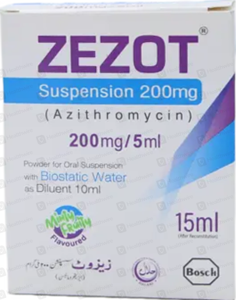Zezot (200mg/5ml) 15ml Oral Suspension Price in Pakistan - Uses, Dosage ...