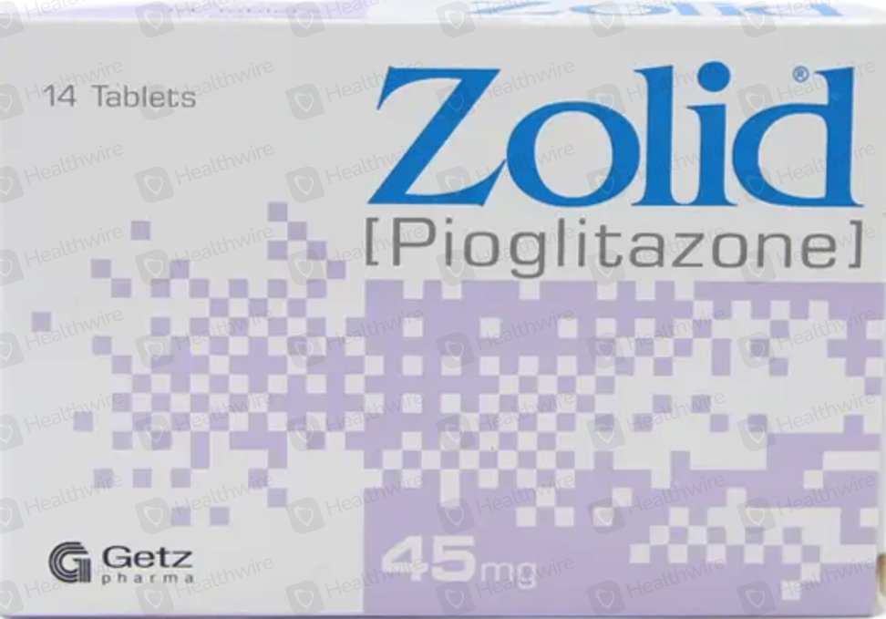 Zolid (45mg) 14 Tablets Price in Pakistan - Uses, Dosage, Side Effects
