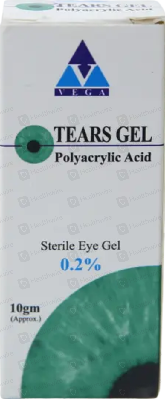 Tears (0.2%) 10 Eye Gel Price in Pakistan - Uses, Dosage, Side Effects