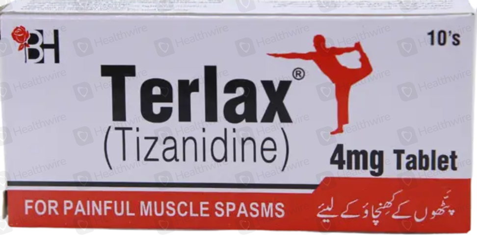Terlax (4mg) 10 Tablets Price in Pakistan - Uses, Dosage, Side Effects