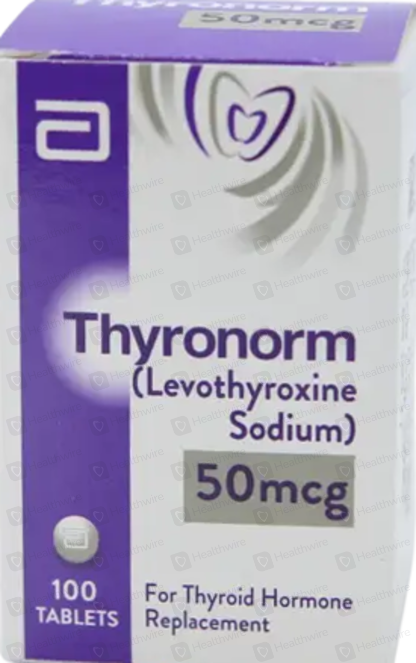 Thyronorm (50mcg) 100 Tablets Price in Pakistan - Uses, Dosage, Side ...