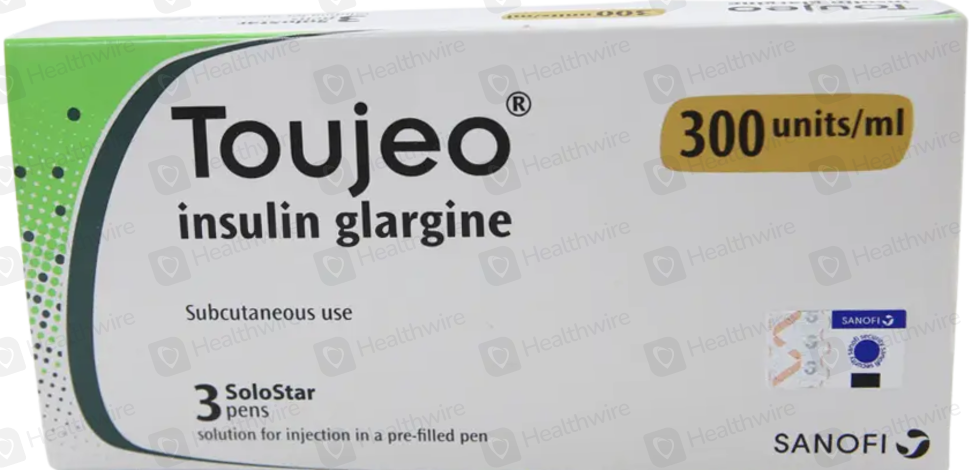 Toujeo (300 Iu/Ml) 3 Pre Filled Injection Pens Price in Pakistan - Uses ...
