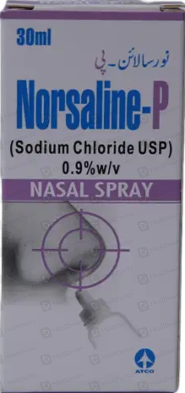 Norsaline P Spray 30ml 1s Price in Pakistan - Uses, Dosage, Side Effects