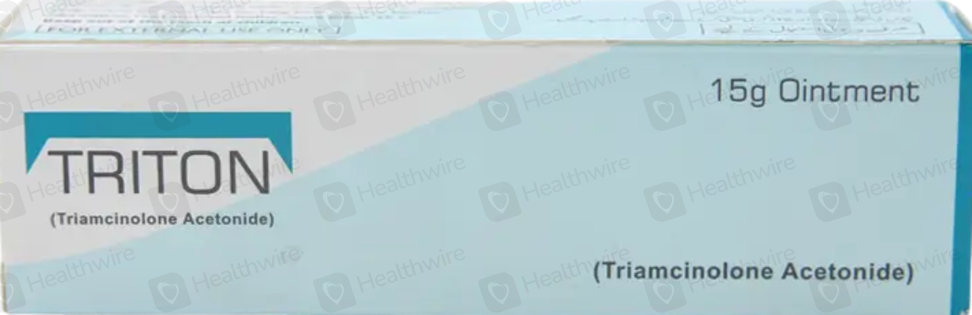 Triton (1mg/G) 15g Ointment Price in Pakistan - Uses, Dosage, Side Effects