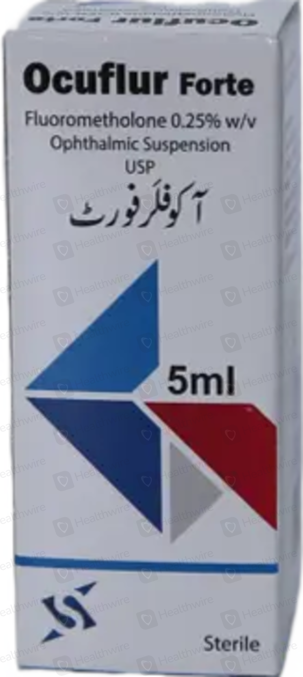Ocuflur Forte (0.25%) Eye Drops Price in Pakistan - Uses, Dosage, Side ...