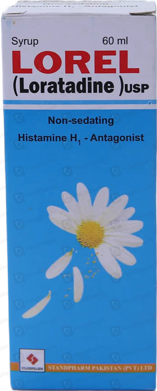 Lorel (5mg/5ml) 60ml Syrup Price in Pakistan - Uses, Dosage, Side Effects