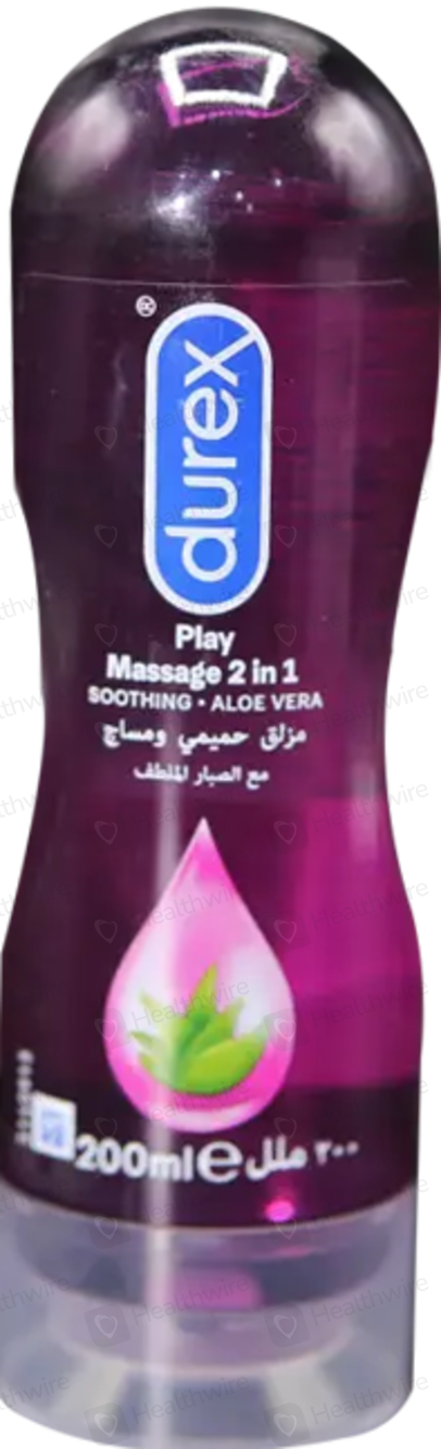 Durex Play Massage 2 In1 200 Ml (Aloe Vera) Price in Pakistan - Uses ...
