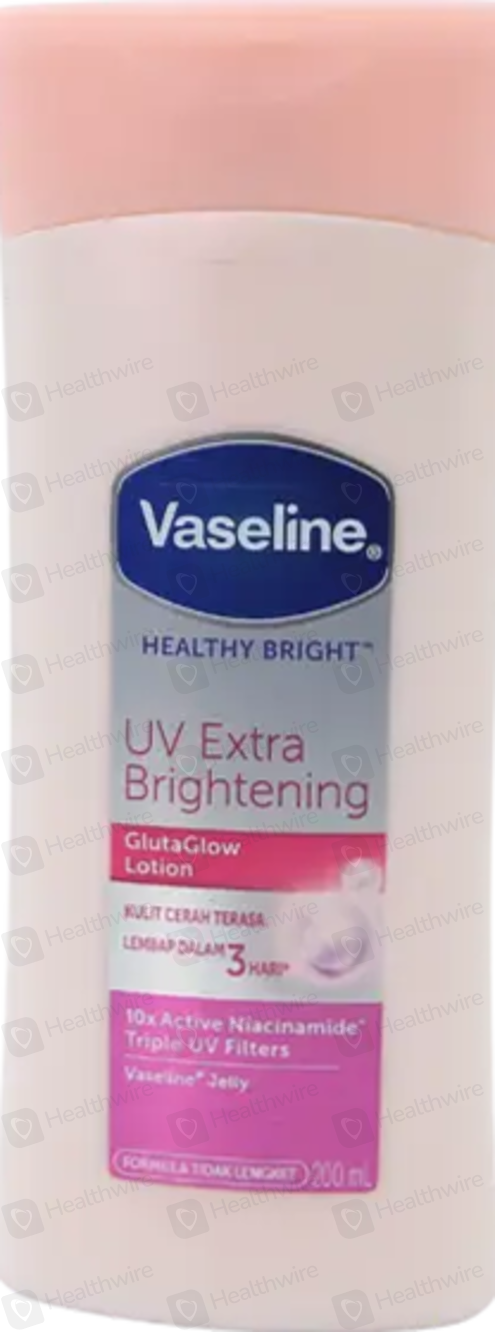Vaseline Healthy White Lightening (Pink) 200ml Body Lotion Price in ...