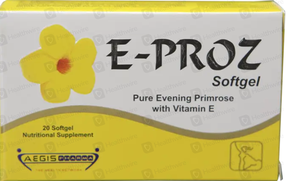 E Proz Cap (20 S) Price in Pakistan - Uses, Dosage, Side Effects