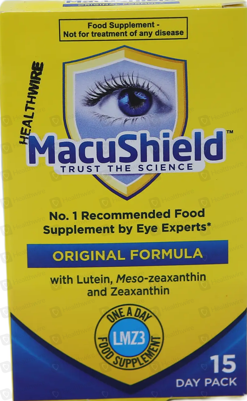 Macushield Cap (15 S) Price in Pakistan - Uses, Dosage, Side Effects
