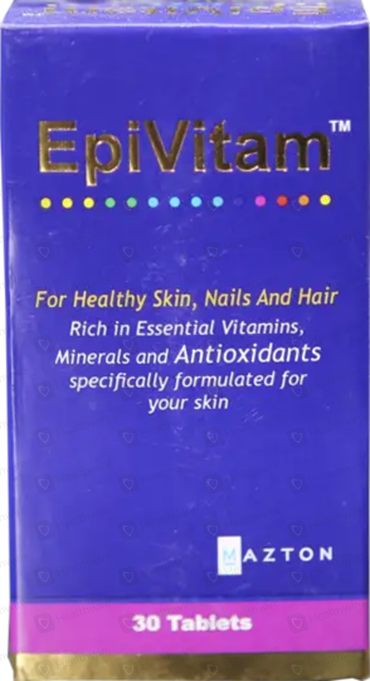 Epivitam 30 Tablets Price in Pakistan - Uses, Dosage, Side Effects