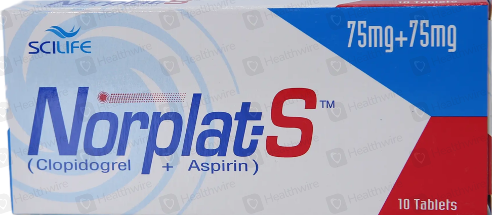 Norplat S (75/75mg) 10 Tablets Price in Pakistan - Uses, Dosage, Side ...