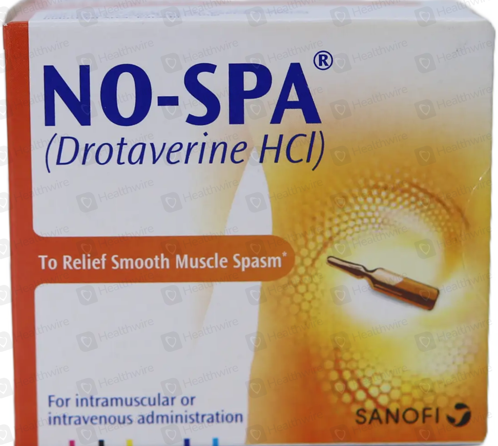 No Spa (40mg) 2ml, 25 Ampoule Injections Price in Pakistan - Uses ...