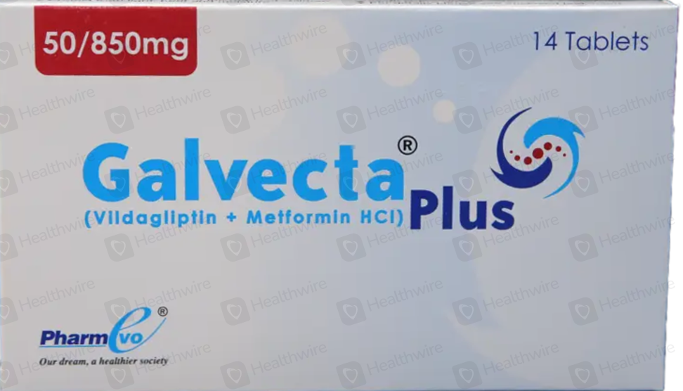 Galvecta Plus (50/850mg) 14 Tablets Price in Pakistan - Uses, Dosage ...