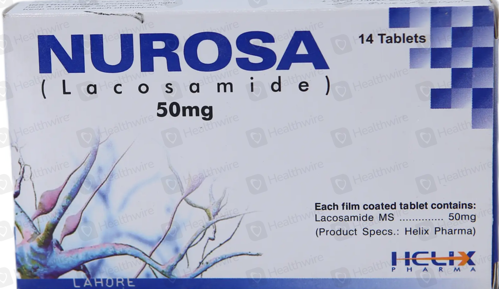 Nurosa (50mg) 14 Tablets Price in Pakistan - Uses, Dosage, Side Effects