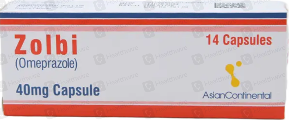 Zolbi (40mg) 14 Capsules Price in Pakistan - Uses, Dosage, Side Effects