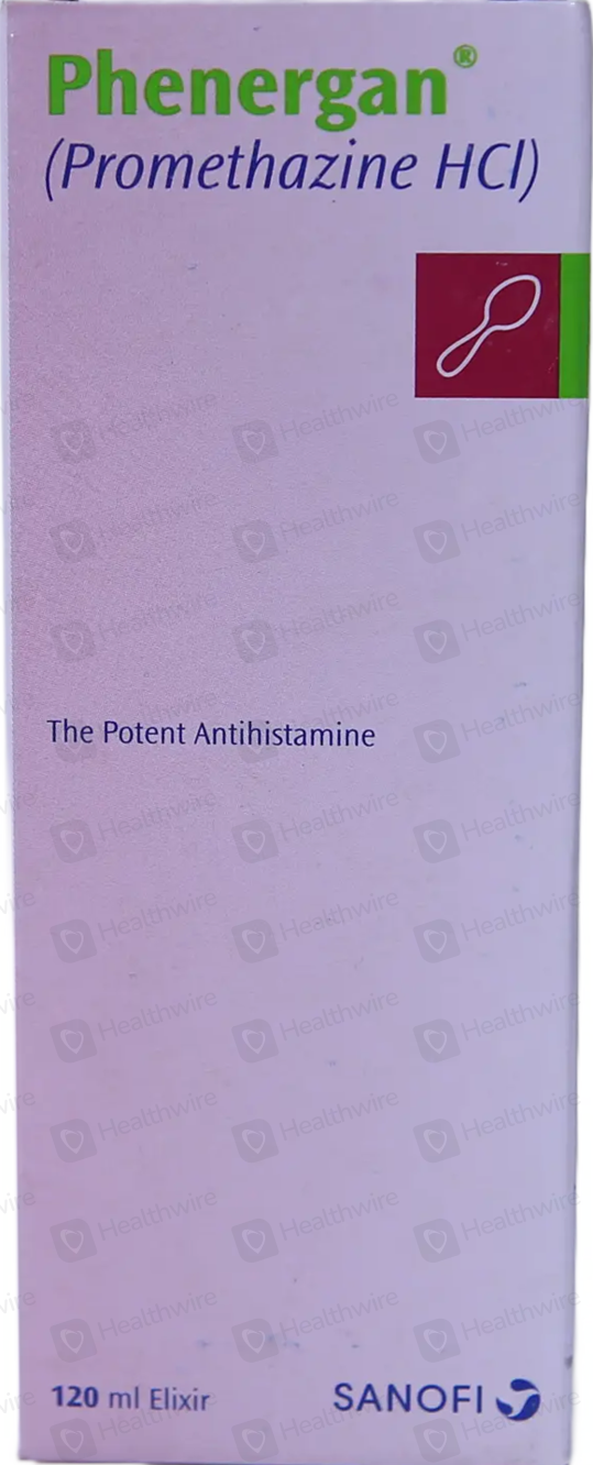 Phenergan (5mg/5ml) 120ml Syrup Price in Pakistan - Uses, Dosage, Side ...
