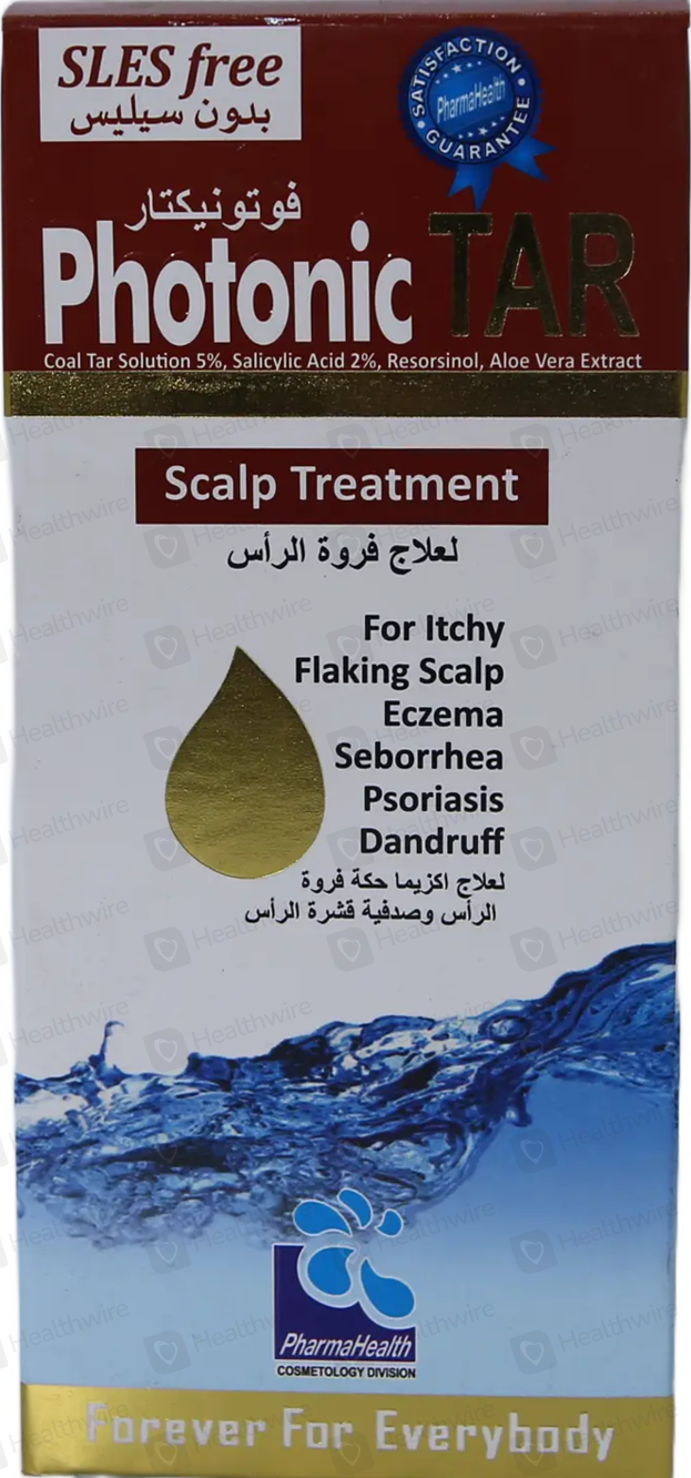 Photonic Tar 100ml Shampoo Price in Pakistan - Uses, Dosage, Side Effects