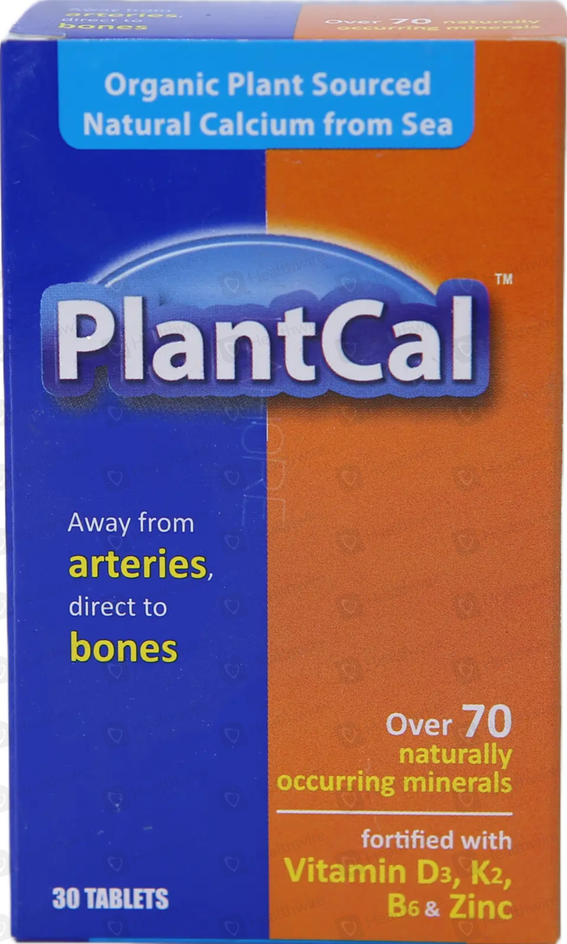 Plant Cal 30 Tablets Price in Pakistan - Uses, Dosage, Side Effects