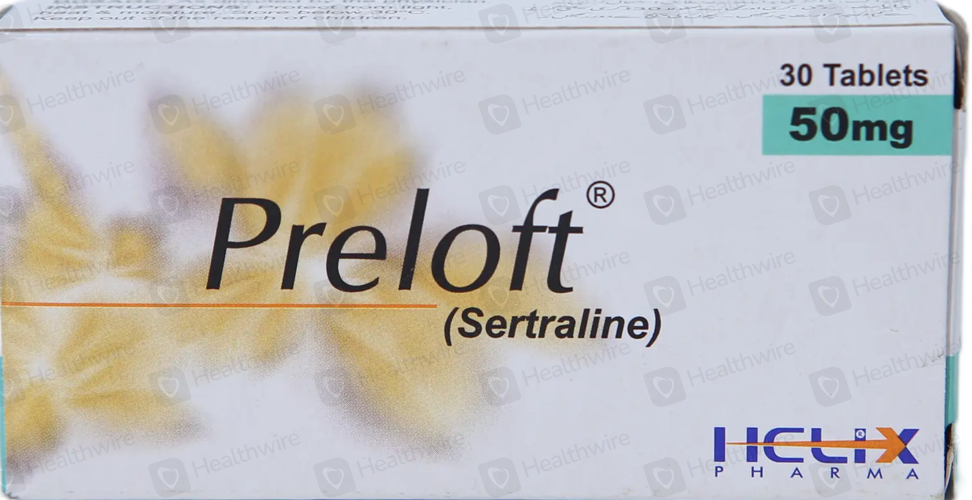Preloft (50mg) 30 Tablets Price in Pakistan - Uses, Dosage, Side Effects