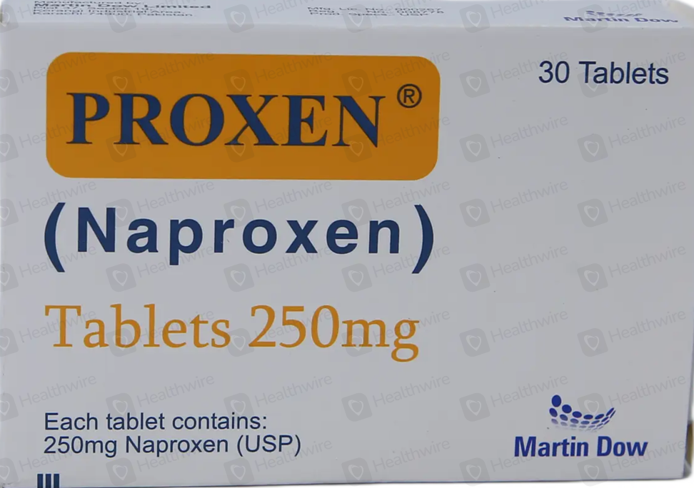 Proxen (250mg) 30 Tablets Price in Pakistan - Uses, Dosage, Side Effects
