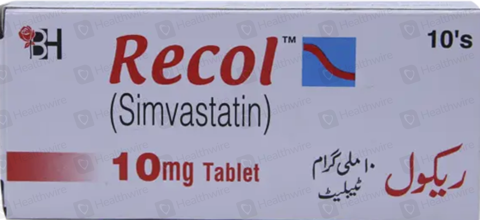 Recol (10mg) 10 Tablets Price in Pakistan - Uses, Dosage, Side Effects