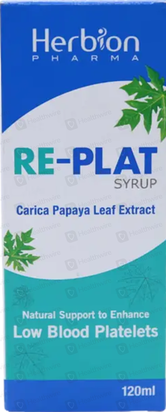 Replat Syp (Herbion) Price in Pakistan - Uses, Dosage, Side Effects