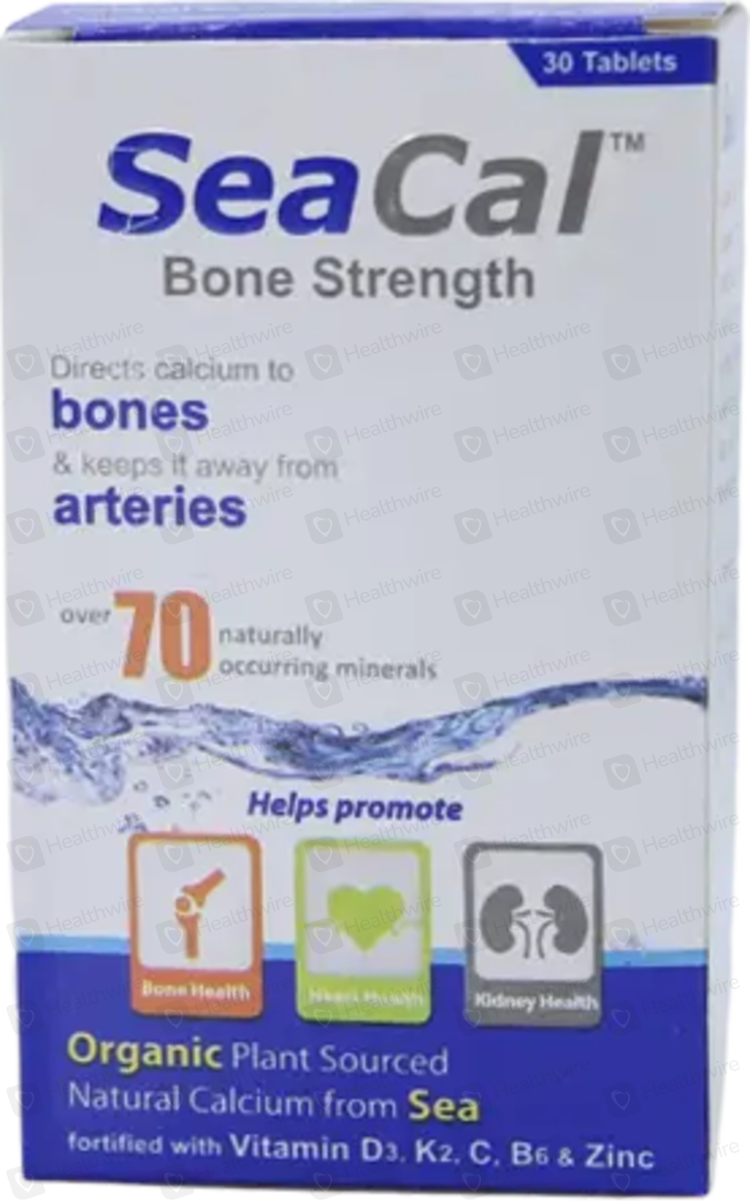 Seacal 30 Tablets Price in Pakistan - Uses, Dosage, Side Effects