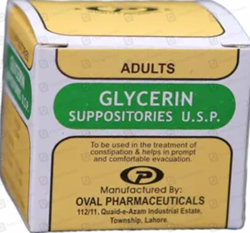 Glycerin Suppos Adult Oval Price In Pakistan Uses Dosage Side Effects