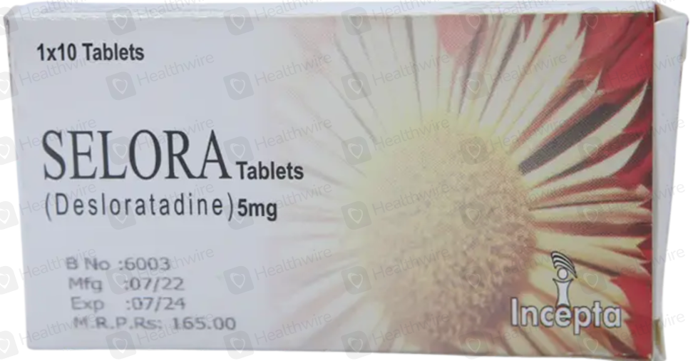 Selora (5mg) 10 Tablets Price in Pakistan - Uses, Dosage, Side Effects
