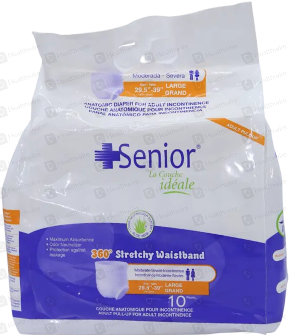 Senior Pants (Large) 10 Adult Pants Price in Pakistan - Uses, Dosage ...