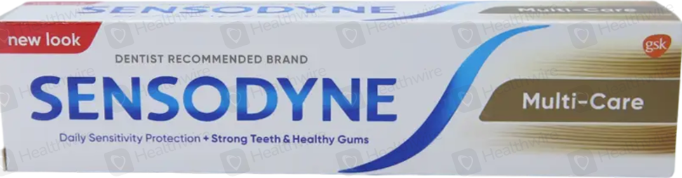 Sensodyne Multi Care 70g Tooth Paste Price in Pakistan - Uses, Dosage ...