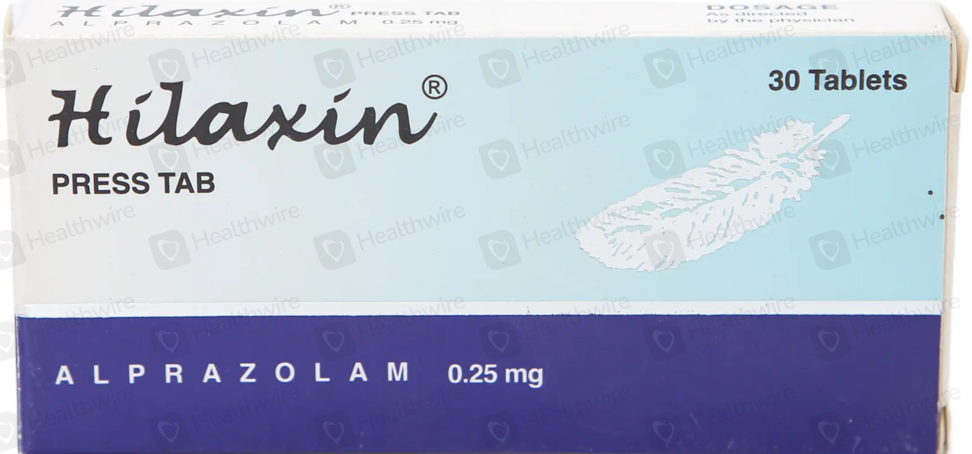 Hilaxin (0.25mg) 30 Tablets Price in Pakistan - Uses, Dosage, Side Effects