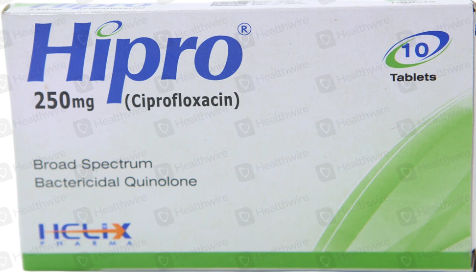 Hipro (250mg) 10 Tablets Price in Pakistan - Uses, Dosage, Side Effects
