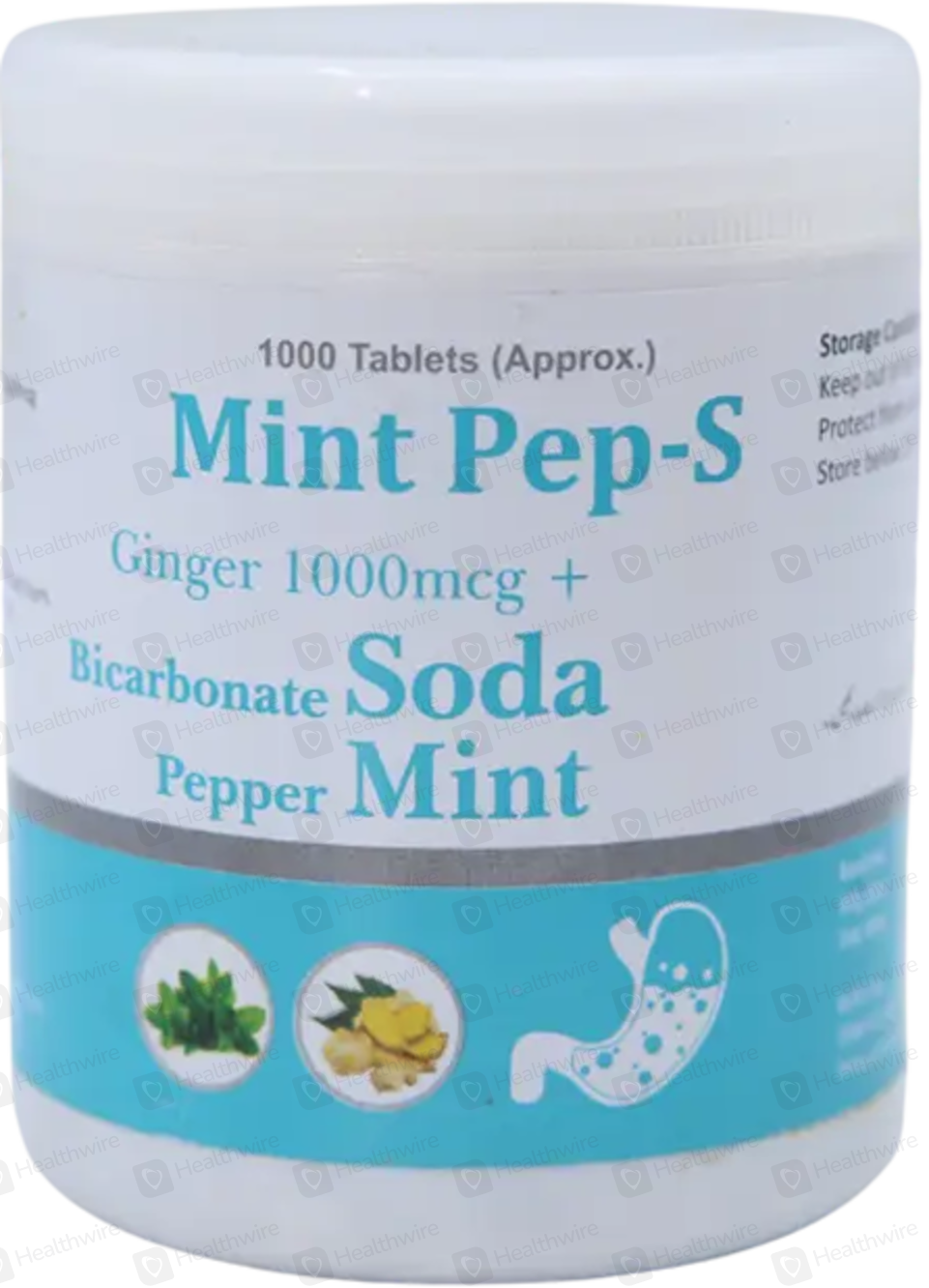 Sodamint Tab (1000 S) Price in Pakistan - Uses, Dosage, Side Effects