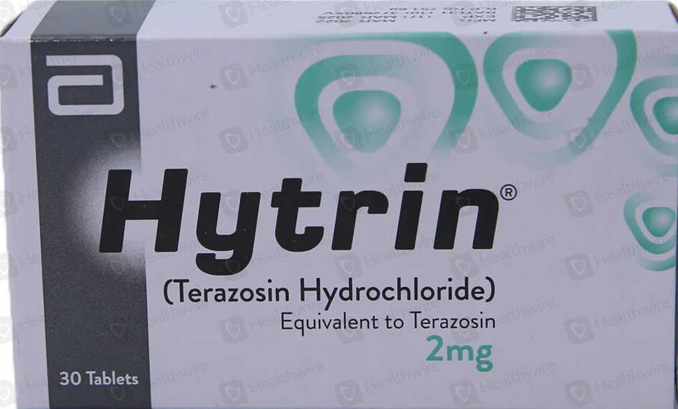 Hytrin (2mg) 30 Tablets Price in Pakistan - Uses, Dosage, Side Effects