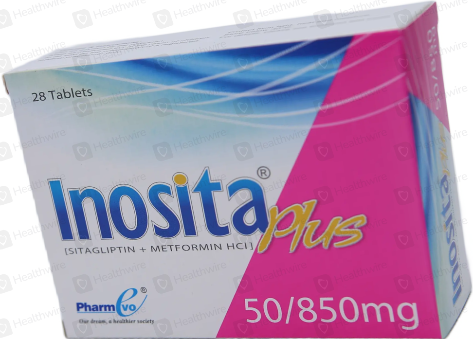 Inosita Plus (50/850mg) 14 Tablets Price in Pakistan - Uses, Dosage ...