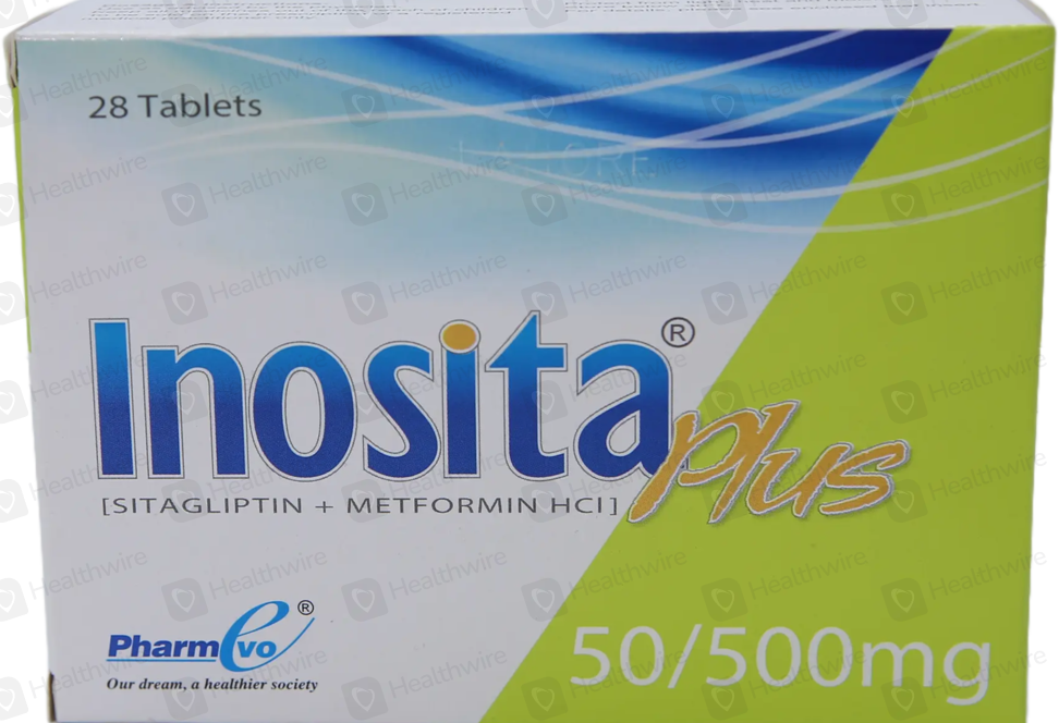 Inosita Plus (50/500mg) 28 Tablets Price in Pakistan - Uses, Dosage ...