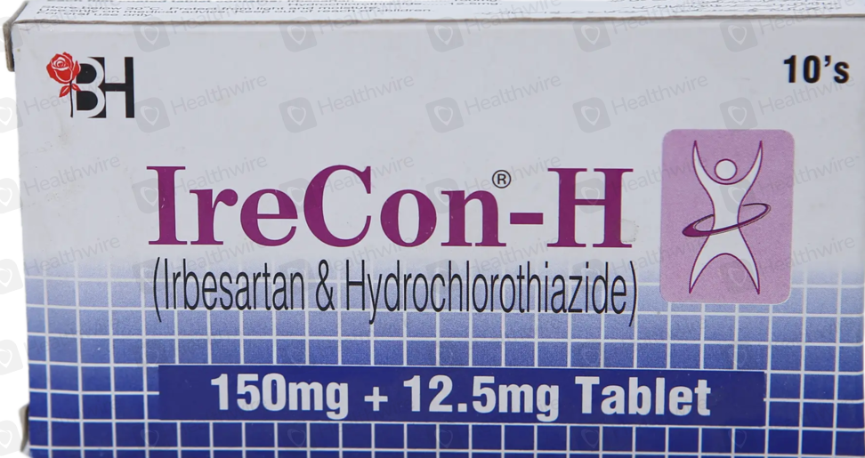 Ire Con H (150/12.5mg) 10 Tablets Price in Pakistan - Uses, Dosage ...